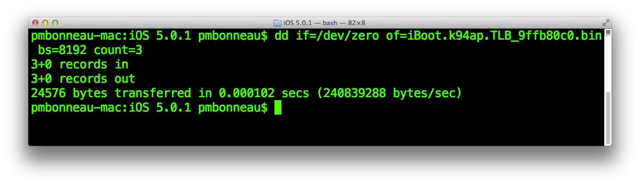 Ios 5x Hfs Heap Buffer Overflow Dump And Overwrite Tlb