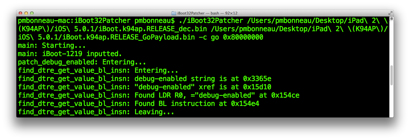 Ios 5x Hfs Heap Buffer Overflow Dump And Overwrite Tlb