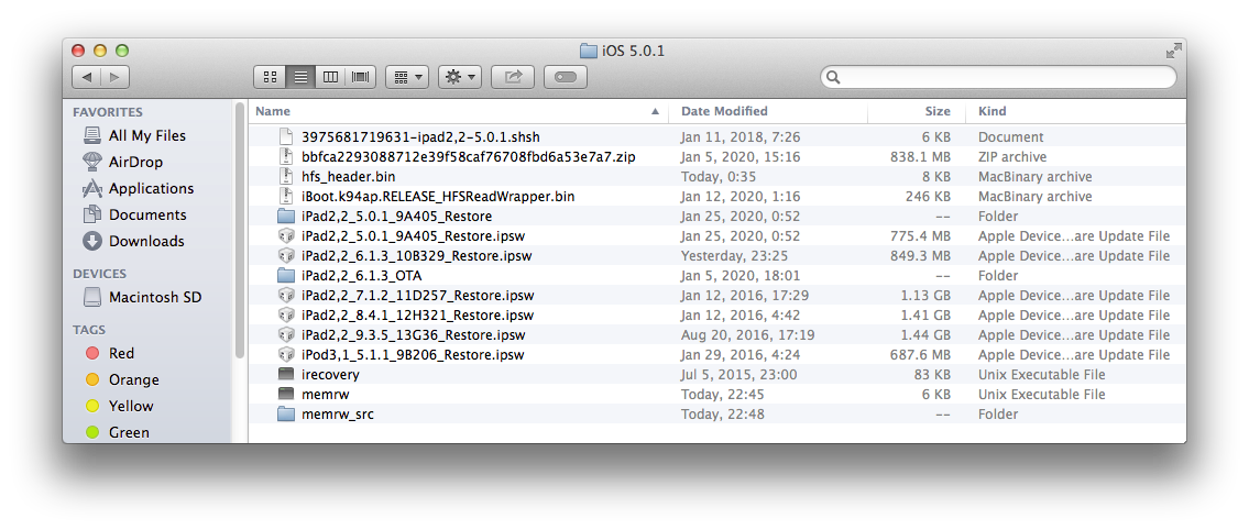 Ios 5x Hfs Heap Buffer Overflow Dump And Overwrite Tlb
