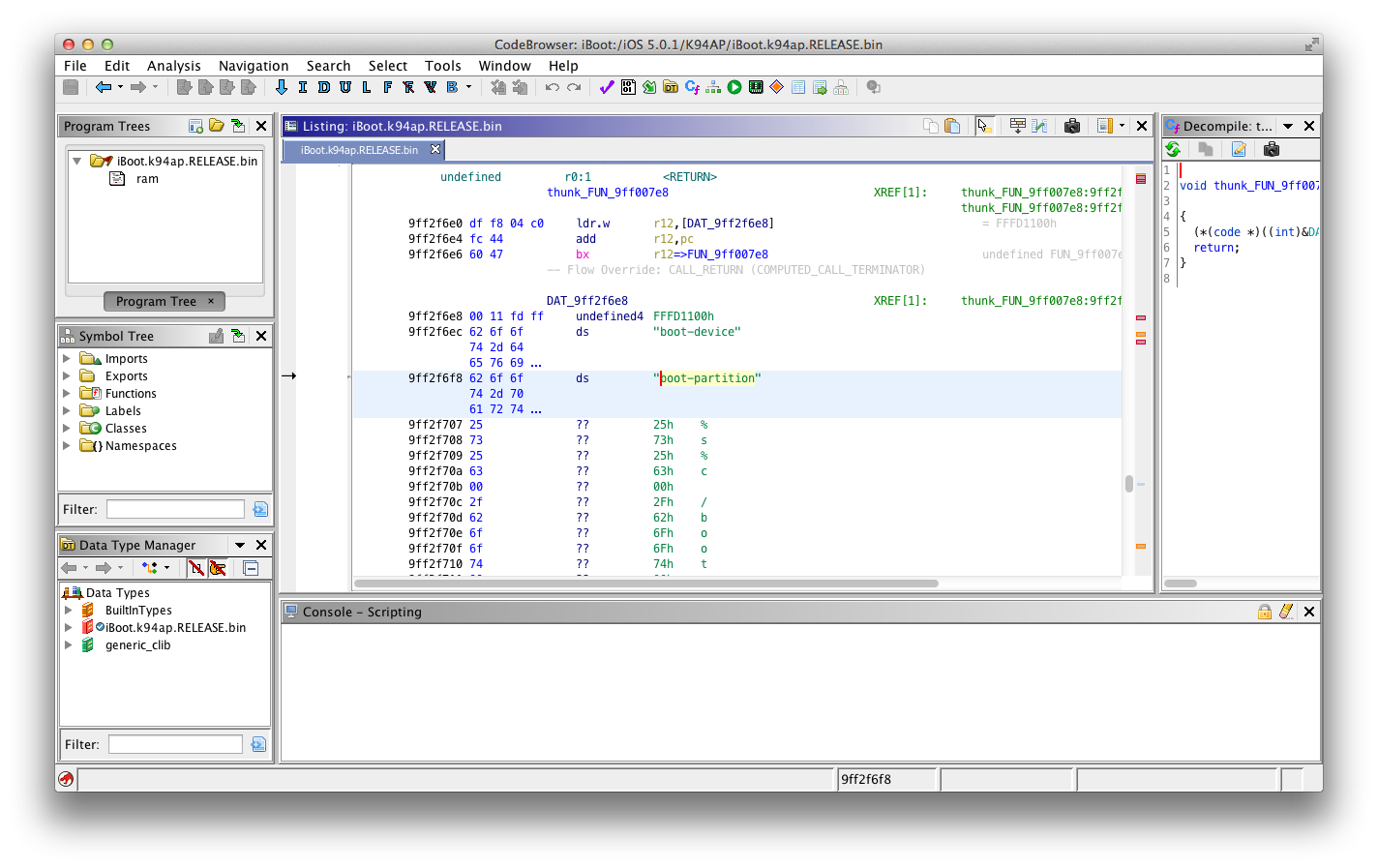Ios 5x Hfs Heap Buffer Overflow The New Iboot