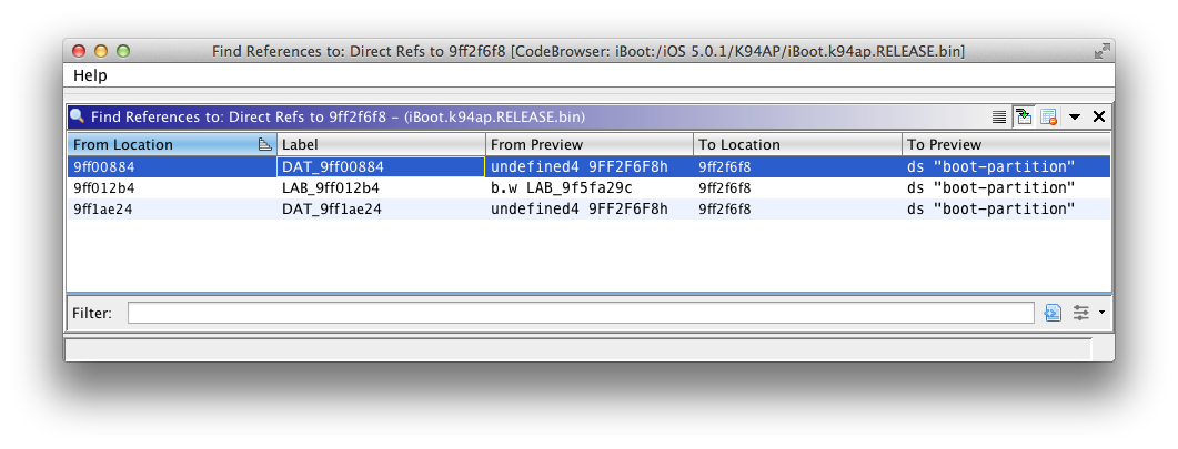Ios 5x Hfs Heap Buffer Overflow The New Iboot