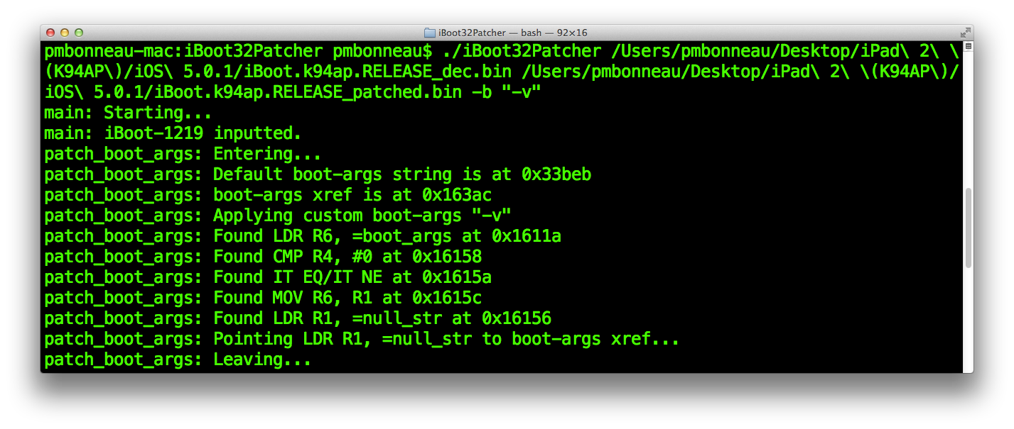 Ios 5x Hfs Heap Buffer Overflow The New Iboot