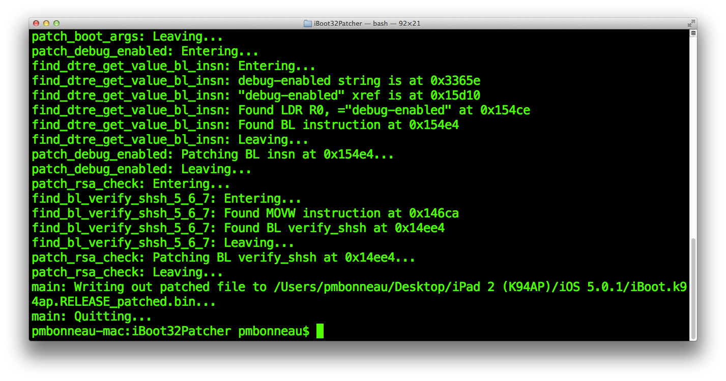 Ios 5x Hfs Heap Buffer Overflow The New Iboot