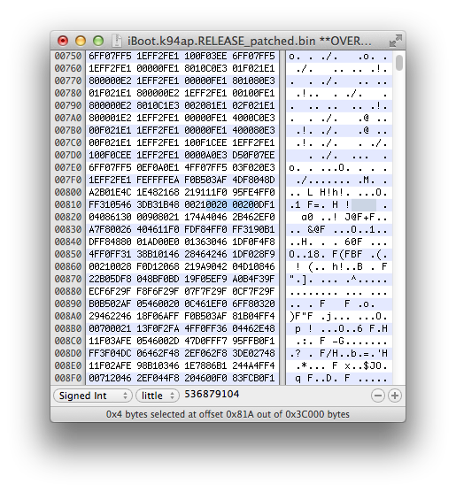 Ios 5x Hfs Heap Buffer Overflow The New Iboot