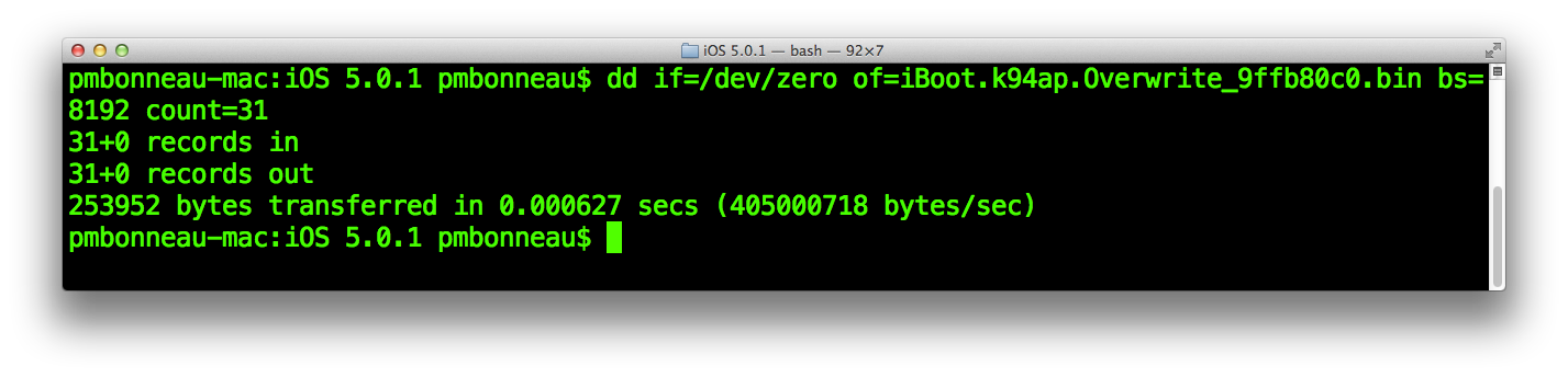 Ios 5x Hfs Heap Buffer Overflow Overwrite Current Running Iboot