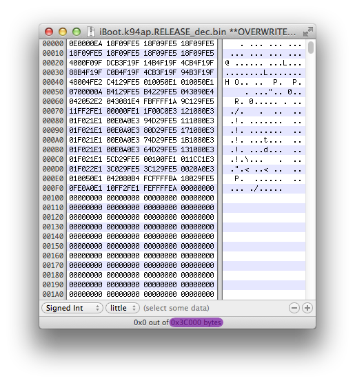 Ios 5x Hfs Heap Buffer Overflow Overwrite Current Running Iboot