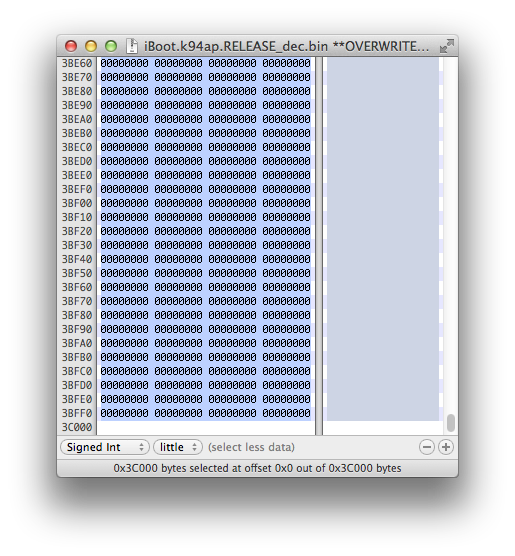 Ios 5x Hfs Heap Buffer Overflow Overwrite Current Running Iboot