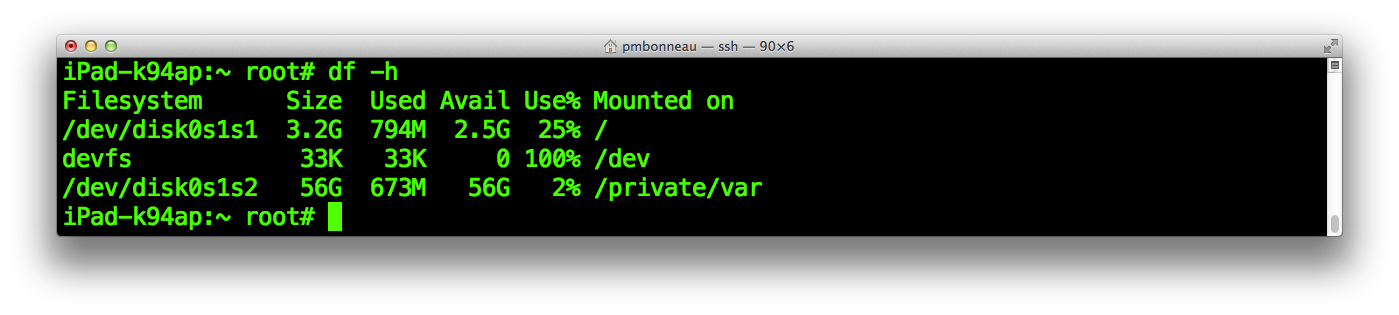 Ios 5x Hfs Heap Buffer Overflow Partition Lwvm Table