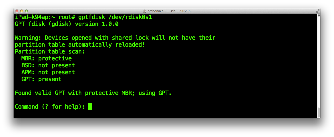 Ios 5x Hfs Heap Buffer Overflow Partition Lwvm Table