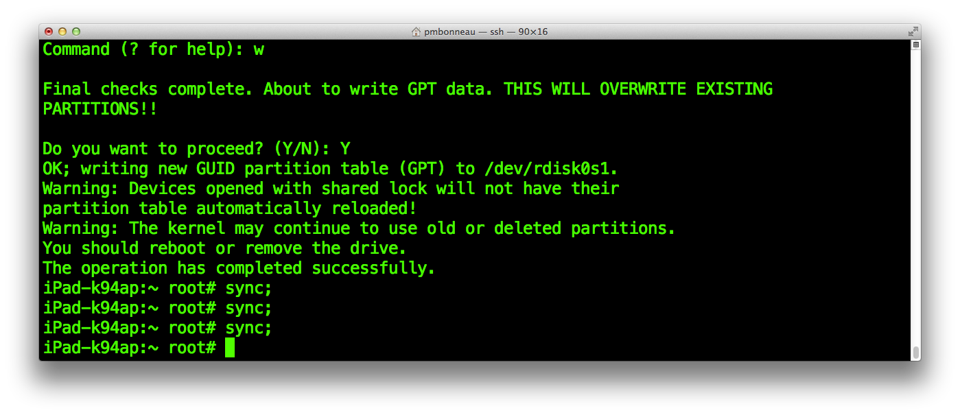 Ios 5x Hfs Heap Buffer Overflow Partition Lwvm Table