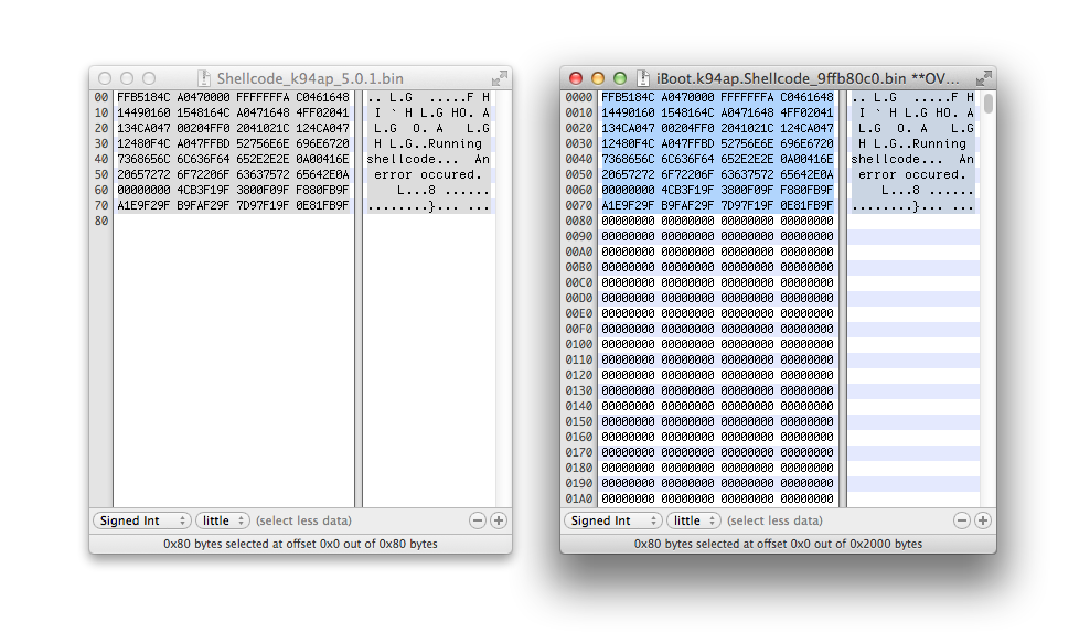 Ios 5x Hfs Heap Buffer Overflow Prepare And Run Shellcode
