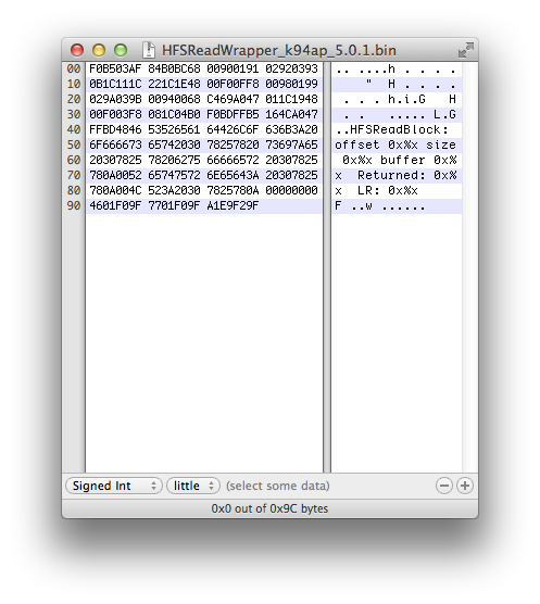 Ios 5x Hfs Heap Buffer Overflow Set Hfsreadblock Wrapper