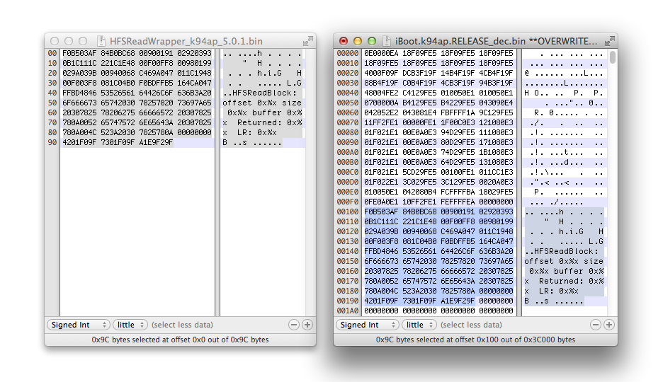 Ios 5x Hfs Heap Buffer Overflow Set Hfsreadblock Wrapper