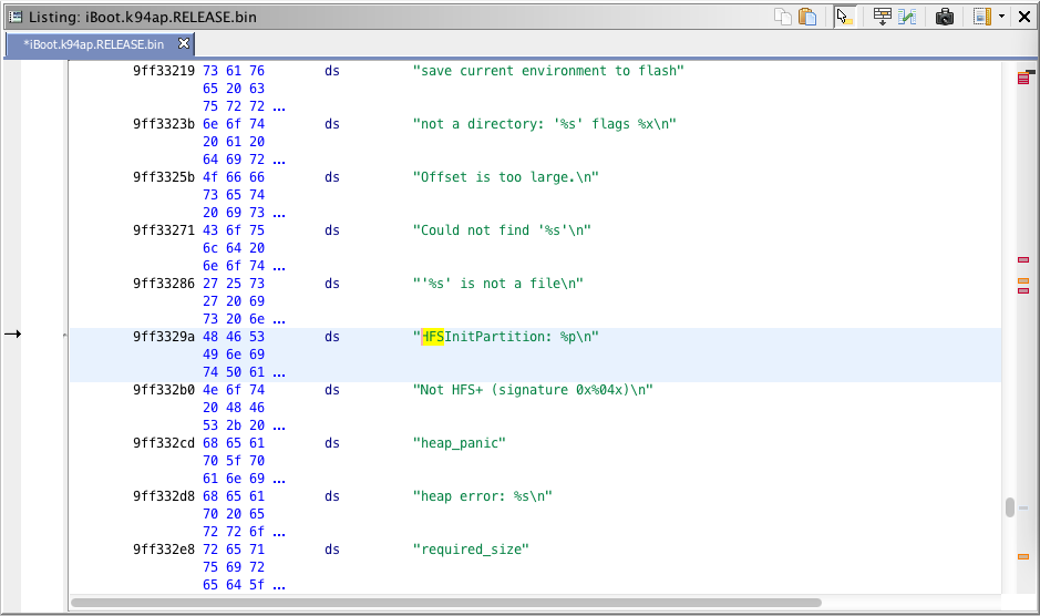 Ios 5x Hfs Heap Buffer Overflow Set Hfsreadblock Wrapper