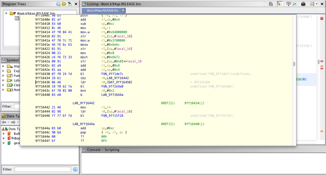 Ios 5x Hfs Heap Buffer Overflow Set Hfsreadblock Wrapper