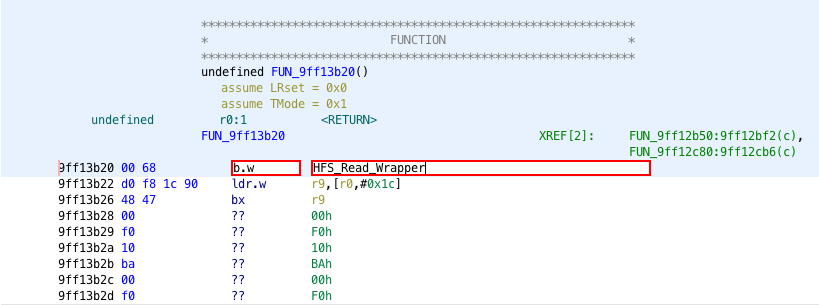 Ios 5x Hfs Heap Buffer Overflow Set Hfsreadblock Wrapper