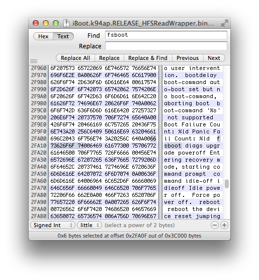 Ios 5x Hfs Heap Buffer Overflow Set Hfsreadblock Wrapper