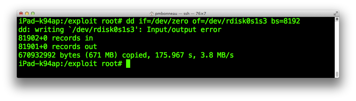 Ios 5x Hfs Heap Buffer Overflow Overwrite Current Running Iboot